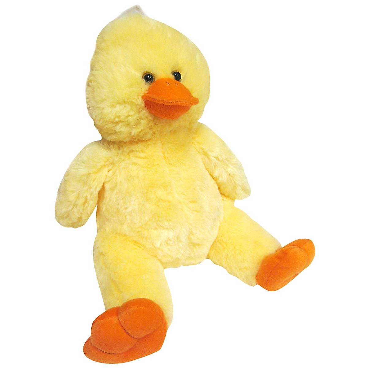 Cuddly Soft 16 inch Stuffed Yellow Plush Duck...We Stuff 'em...You Love 'em!