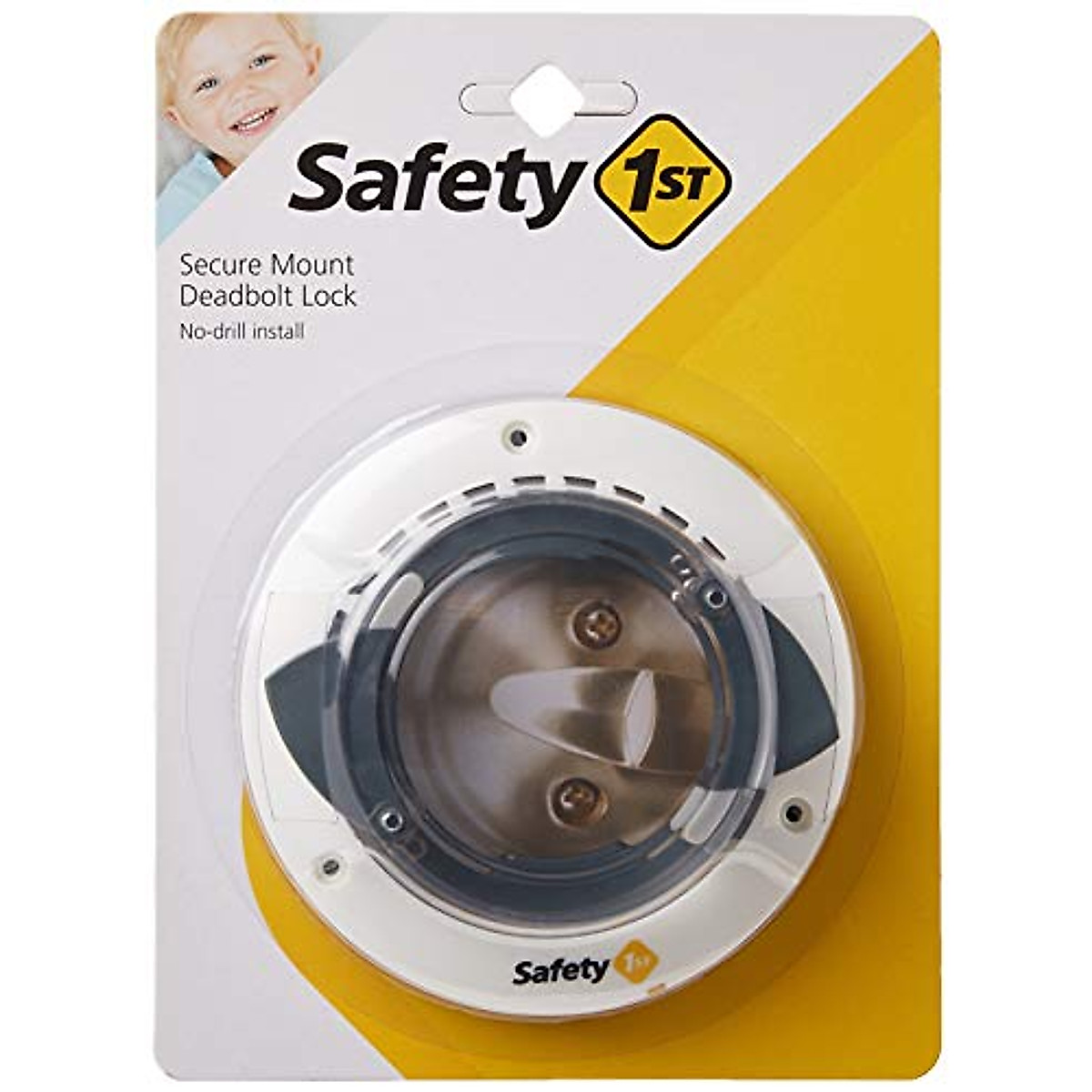 Safety 1st Secure Mount Deadbolt Lock
