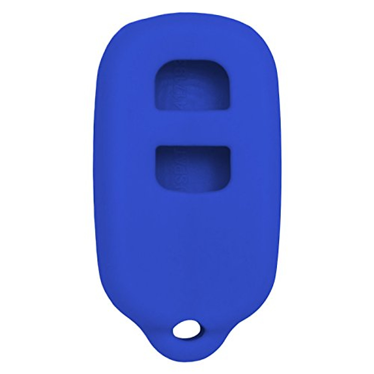 Keyless2Go Replacement for New Silicone Cover Protective Case for Remote Key Fobs with FCC GQ43VT14T HYQ12BAN HYQ12BBX - Blue