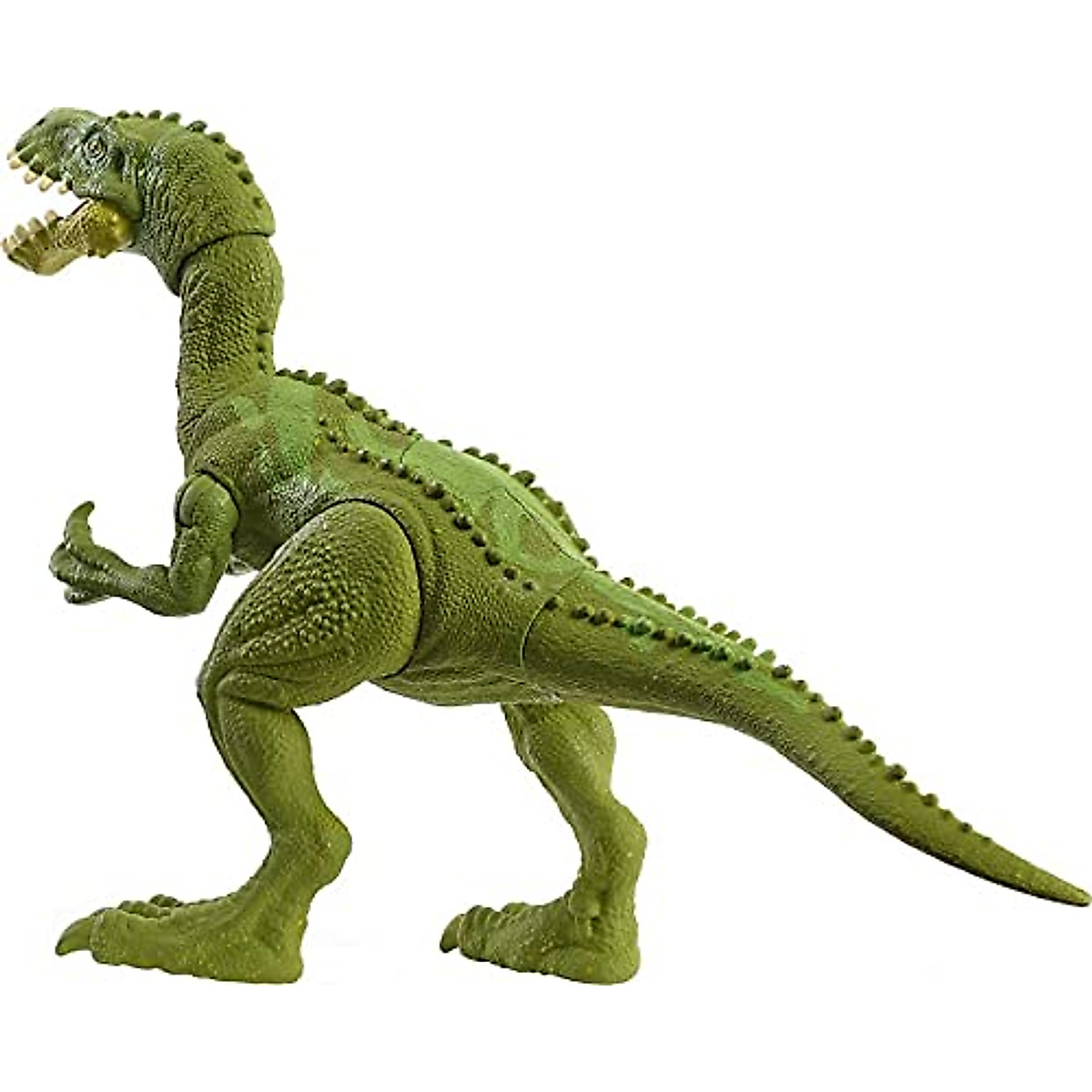 Mattel Jurassic World Dinosaur Action Figure Masiakasaurus, Fierce Force Dino Toy with Single Strike Feature, Posable Joints