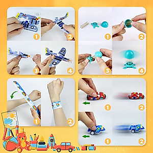 XIPEGPA 70PCS Party Favors Toy Assortment for Classroom Rewards Bulk Toys Birthday Party Toys Goodie Bag Filler Treasure Box Gifts for Boys and Girls