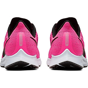 Nike Women's Air Zoom Pegasus 36 Running Shoes, Hyper Pink/Half Blue/Black, 7