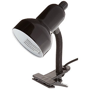 Clip-On Lamp - Clip-On Collection (Black)