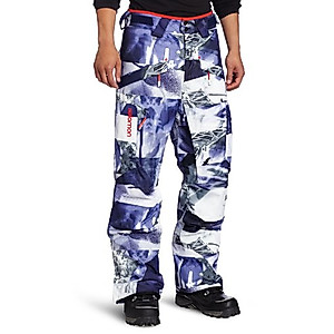 Salomon Men's Supernatural II Pant, Astral/Black, X-Large