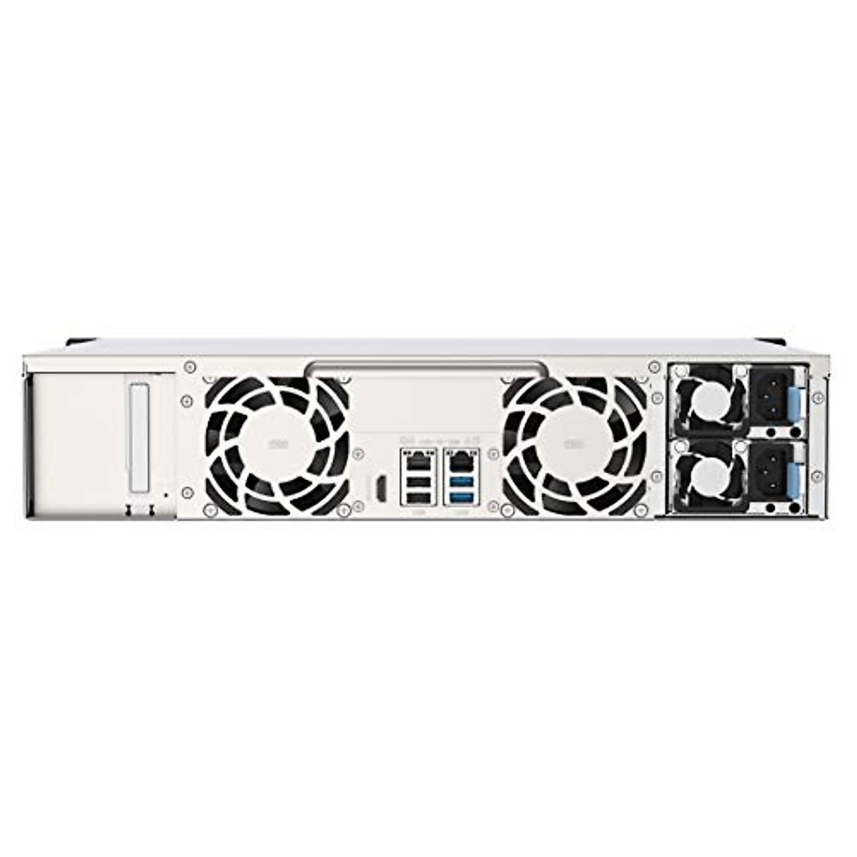 QNAP TS-1253DU-RP 12 Bay Rackmount NAS with Two 2.5GbE Ports, Redundant PSU