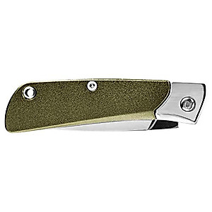 Gerber Gear 31-003719 Wingtip Compact Folding Pocket Knife, 2.5 Inch Fine Edge Blade, Green