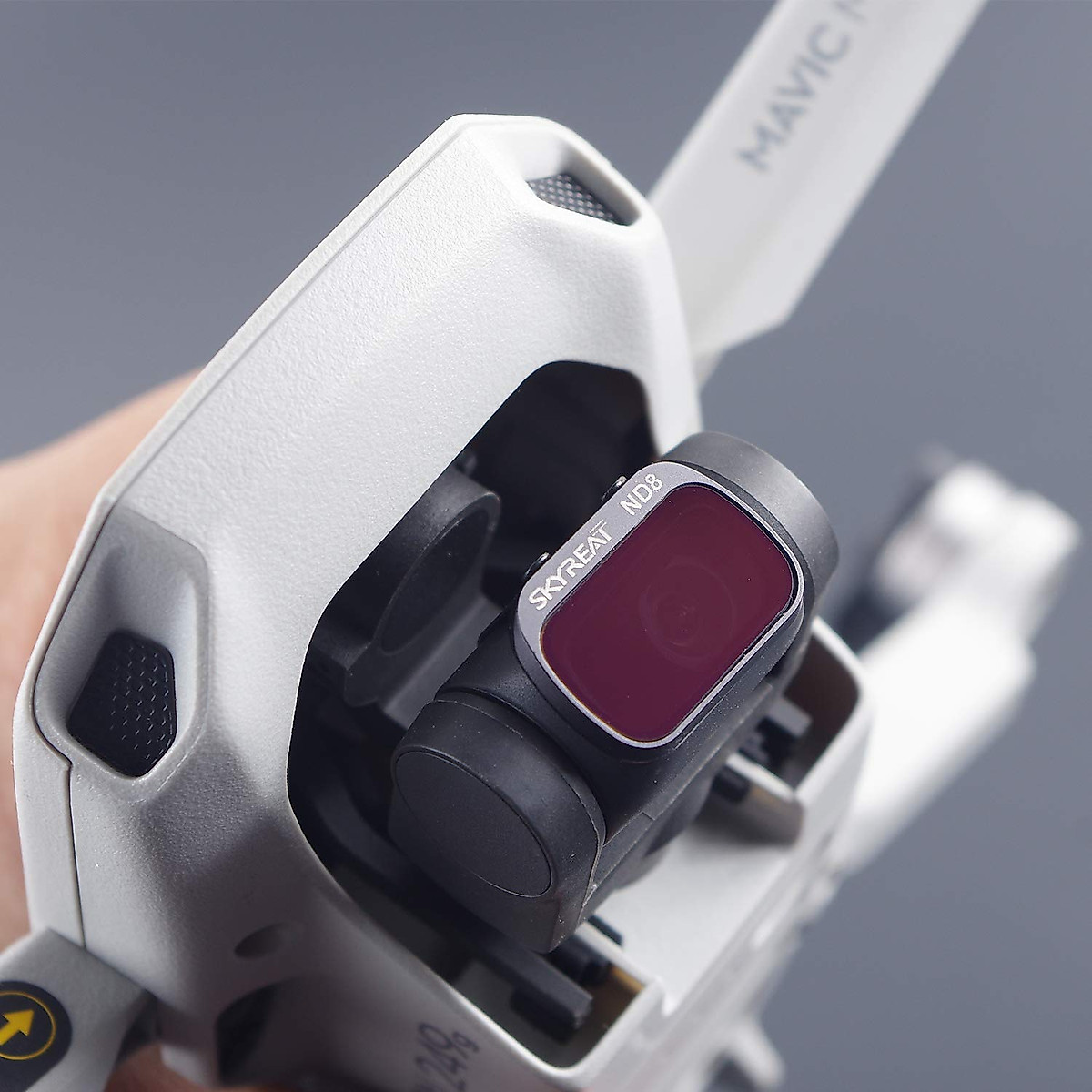 Skyreat ND Filters for DJI Mavic Mini 4K / Mini 2 / Mini SE Accessories,4 Pack (CPL ND8 ND16 ND32)