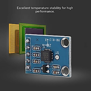 Accelerometer Module ADXL335(Welded), for , 3 Axis Tilt Angle Sensor, Small Size, Thin, Low Power Consumption, Measuring Static Gravitational and Dynamic Acceleration