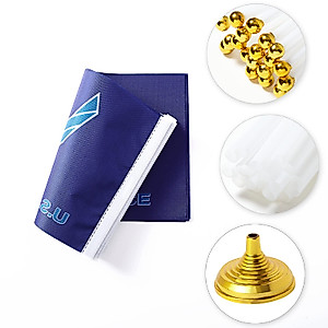 WXTWK 12 Pack American USA Air Force Wings Desk Flag Small Mini US Military Table Flags With Stand Base,United States Army Festival Events Celebration Decorations