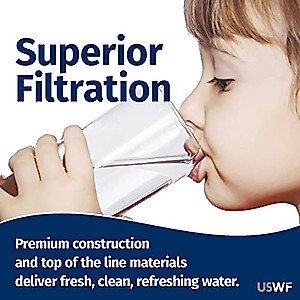 602806 Replacement UV Lamp | Fits the VIQUA E/E+/E4/E4+/E4-V, Pro 7, & UVMax 28 Series UV Systems | Made in the USA, US Water Filters