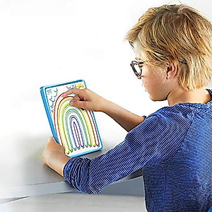 hand2mind Mindful Maze Boards, Learn Breathing Patterns, Mindfulness for Kids Anxiety Relief, Tactile Sensory Toys, Play Therapy Toys, Social Emotional Learning Activities, Calm Down Corner Supplies