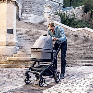 Thule Sleek Bassinet, Grey Melange