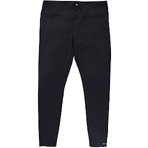 Burton Womens Midweight Pant, True Black New, Large