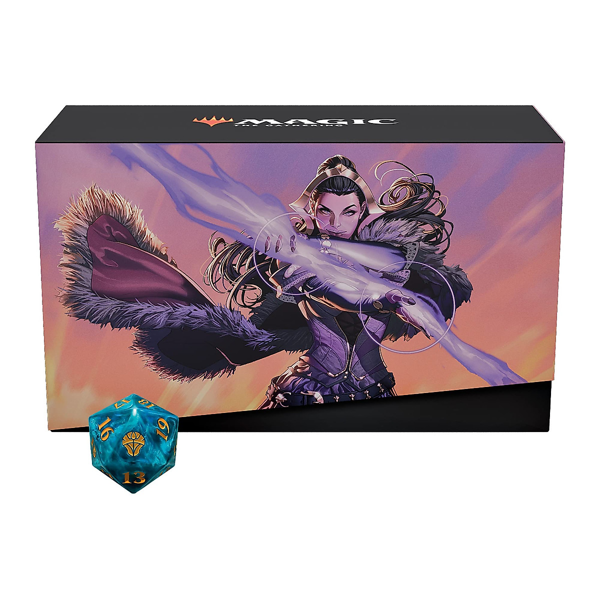 Magic: The Gathering Dominaria United Bundle | 8 Set Boosters + Accessories