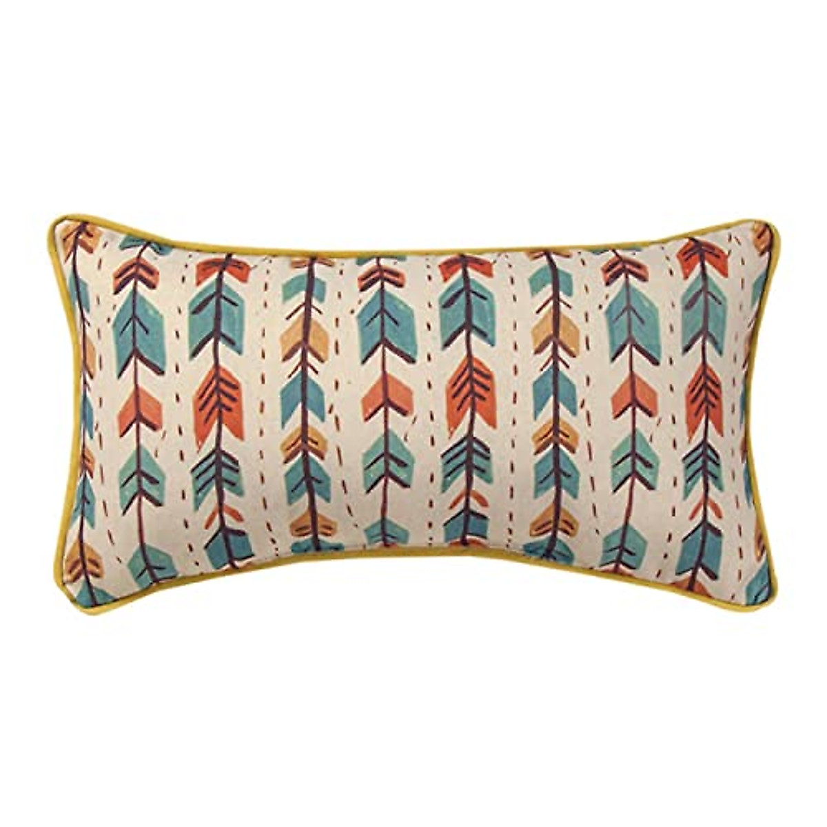 Manual Woodworkers SHSVHR Southwestern Vibes Horse Throw Pillow, 17 x 9 inch, Multicolor