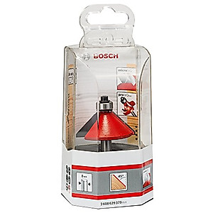 Bosch 2608629379 Chamfer-/Laminate Trim Bit 44x18, 5x8mm