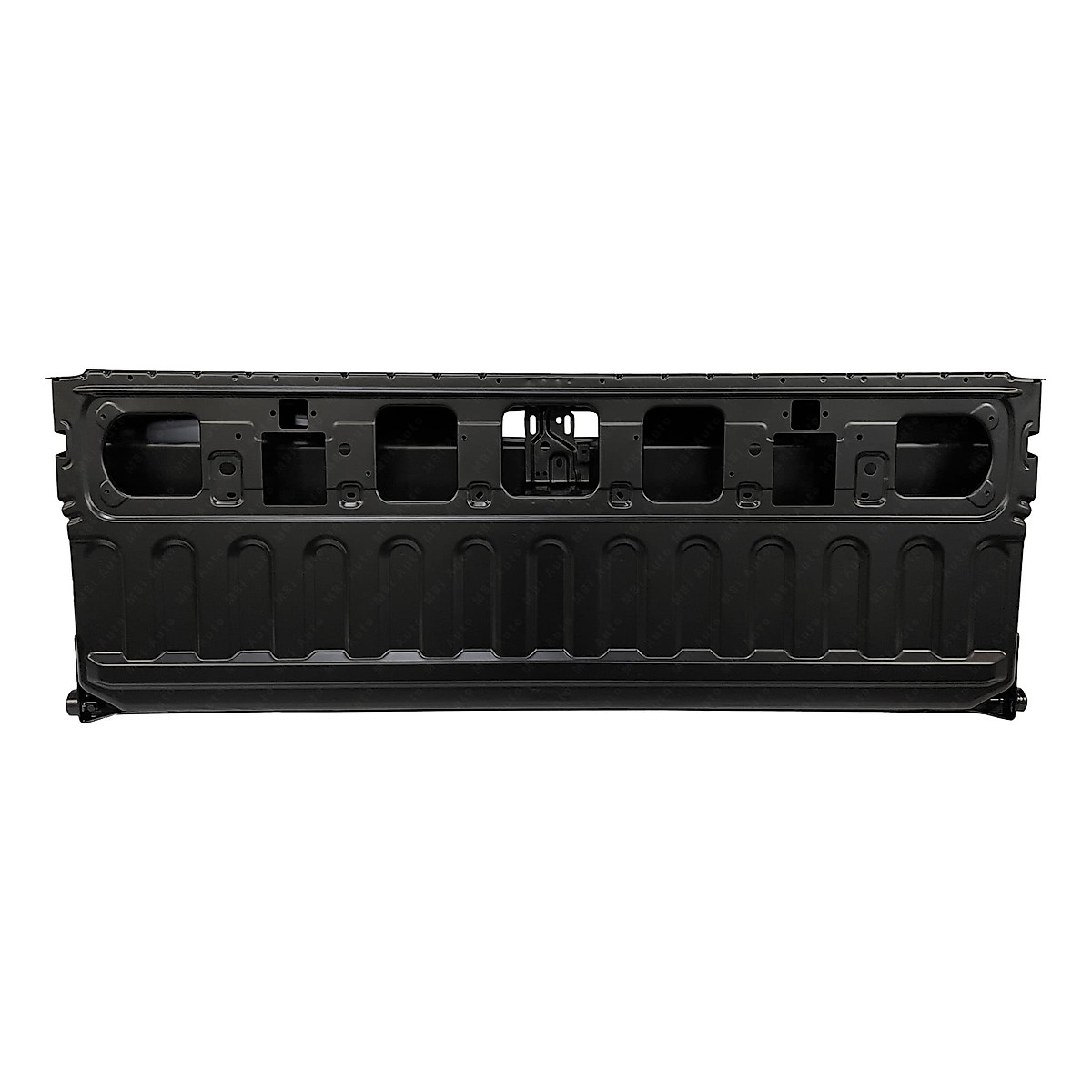BUMPERS THAT DELIVER - Painted To Match, Steel Complete Rear Tailgate Assembly Compatible with 2011-2018 RAM 1500 2500 3500 11-18, CH1900132