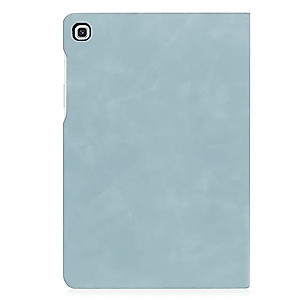 for Samsung Galaxy Tab S5E 10.5 T720 T725 (2019 Release) Tablet Cover,Ultra Slim Folio Stand Sleep/Wake Up Leather Case for Galaxy Tab S5e SM-T720 SM-T725C 10.5" (Light Blue)