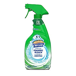 Scrubbing Bubbles, Foaming Bleach Bathroom Cleaner, 32 oz