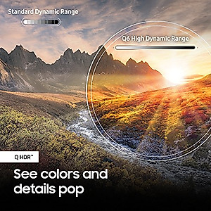 Samsung QN65Q6FN FLAT 65” QLED 4K UHD 6 Series Smart TV 2018
