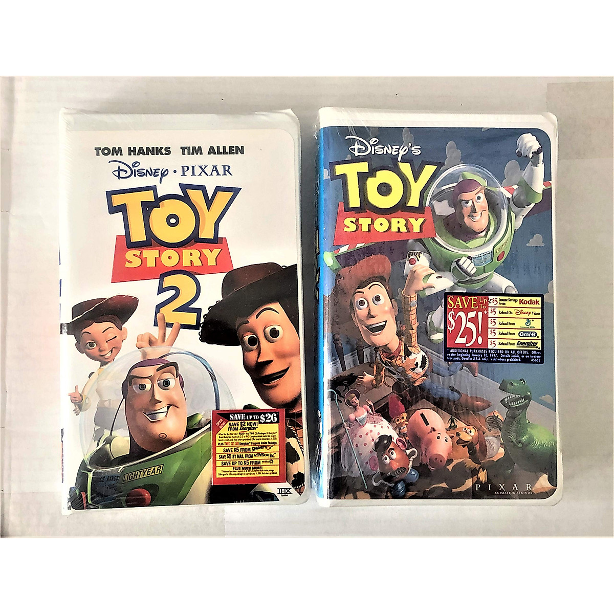Toy Story 2 Pack Collection : Toy Story and Toy Story 2