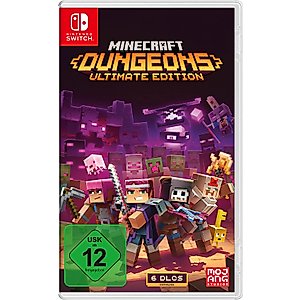 Minecraft Dungeons - Ultimate Edition - [Nintendo Switch] (German Version)
