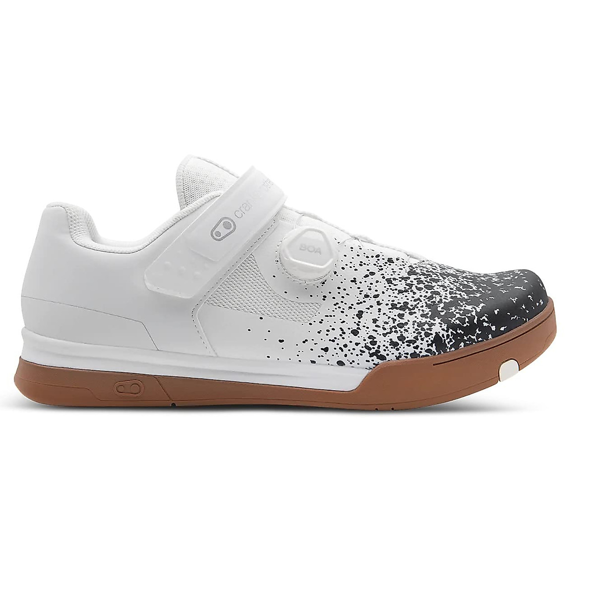 Crank Brothers Mallet BOA Shoes - Black/White - Gum - 10