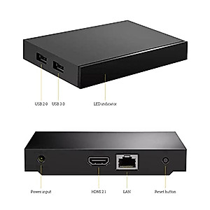 Newest 2022 Doordarshan Mag 540W3 4K, Built-in Dual Band 2.4G/5G WiFi, HDMI Cable (Much Faster Than Old Mag 324w2, 424W3, 524w3 and 522w3) Black