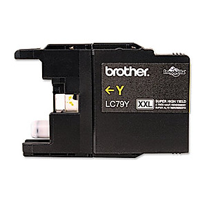Brother Lc79y Lc79y Innobella Super High-Yield Ink, Yellow