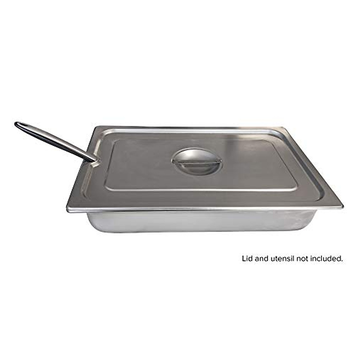 Update International (SPH-1004) 4" Full-Size Anti-Jam Steam Table Pan