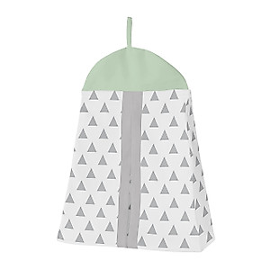 Sweet Jojo Designs Grey, Coral and Mint Woodland Arrow 11 Piece Girls Crib Bed Bedding Set