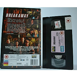 Breakaway: Dean Cain/Eric Roberts - Thriller (2002) - A Deadly Game - Pal VHS