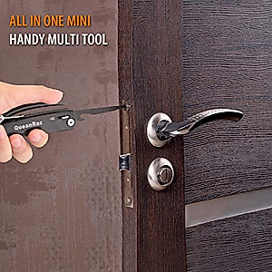 Gift for Dad from Daughter Son for Hammer Multitool, Gift for Men,Survival Hammer Multi Tool 12 in 1, Stocking Stuffer Gift for Men, Brother,Husband, Teens, Mini Multitool Survival Gear