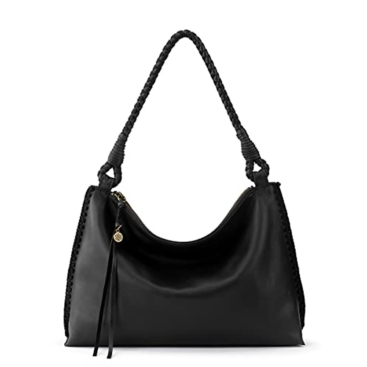 The Sak Mariposa Shoulder Bag in Leather, Multi-Use Wear