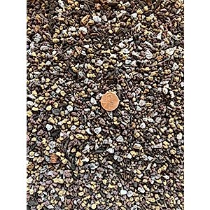 2 Gal. Premium Mixed Akadama Bonsai Soil w/Mycorrhizae, Maifan Stone, Lava Rock & Coarse Sand - Small Grain 3 mm～6 mm