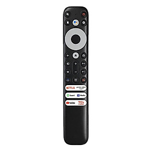 NTQinParts Replacement Voice TV Remote Control Controller for TCL 43S450G 43", 50S450G 50", 55S450G 55" S Class 4K UHD HDR LED Smart TV