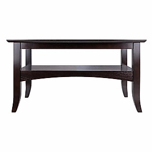 Winsome 23133 Camden Coffee Table, 18.9x33.86x18.11