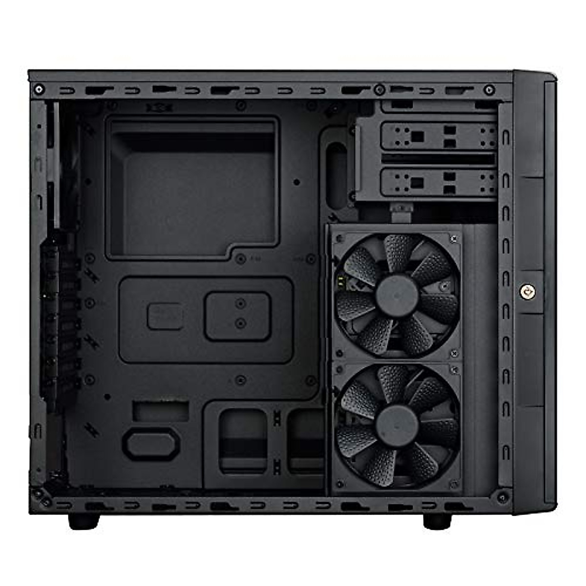 SilverStone Technology CS380 8-Bay Compact ATX Tower case, CS380B-X V2.0, Black