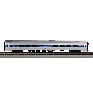 Bachmann Trains - 85' Budd Amtrak AMFLEET - I CAFÉ CAR - Northeast Regional Phase VI #43344 - HO Scale