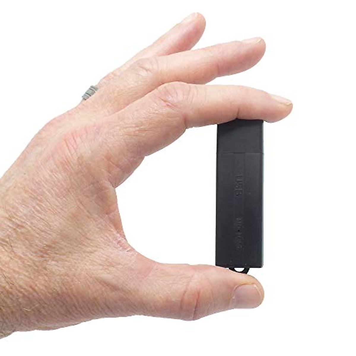 Small Mini Voice Activated Audio Recorder Super Long 576 Hour Storage Capacity (16GB) | 25 Day Stby Battery | Built in Date & Time Stamp | Easy to Use | Crystal Clear Digital Recording