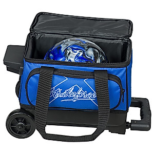 Strikeforce Hybrid Bowling Ball Single Roller Royal