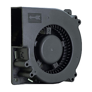 UTUO Brushless Radial Blower Dual Ball Bearing High Speed 12V DC Centrifugal Fan with XH-2.5 Plug 120mm by 120mm by 32mm 4.72x4.72x1.26 inch