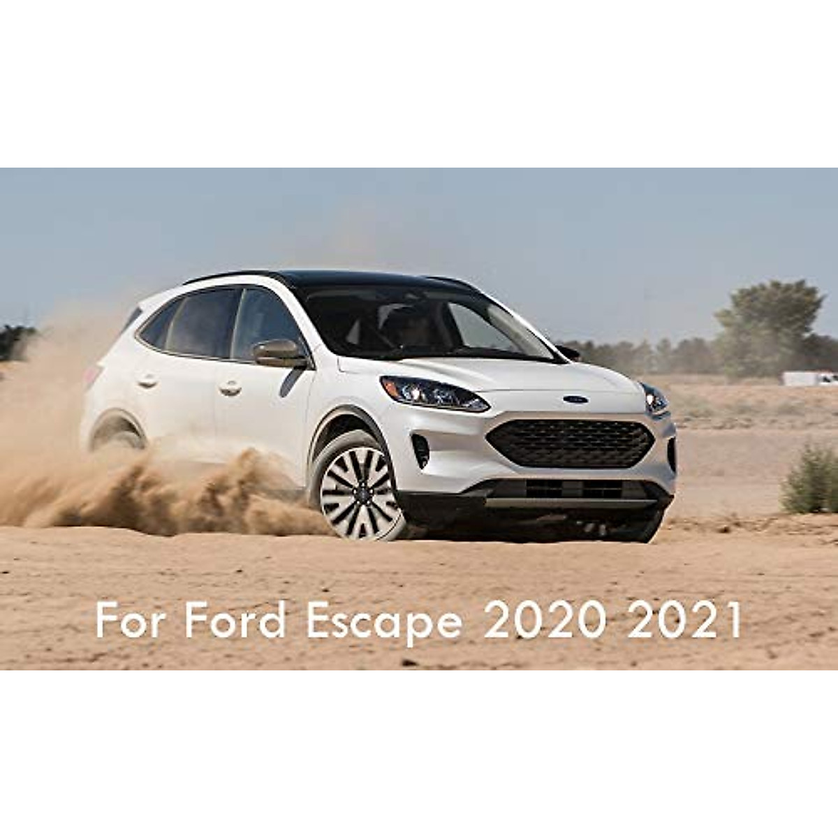 Mud Flaps Kit for 2024 Ford Escape 2020-2023 Mud Splash Guard Front and Rear 4-PC Set by TOPGRIL