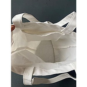 Canvas Tote Bag for women girls Aesthetic un verano Bunny sin ti Cloth Tote Shopping Bags School Shoulder Bag Reusable Bag