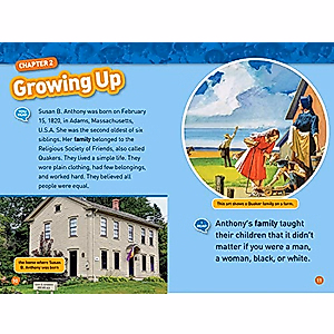 Susan B. Anthony (National Geographic Kids Readers, Level 1/Co-Reader)