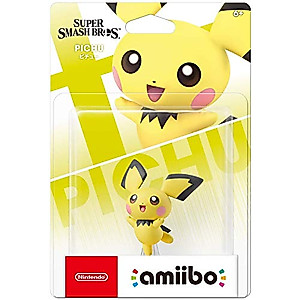 Nintendo Amiibo - Pichu (Super Smash Bros. Series) - Switch