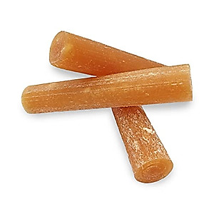 Himalayan Dog Chew Original Yak Cheese Dog Chews, 100% Natural, Long Lasting, Gluten Free, Healthy & Safe Dog Treats, Lactose & Grain Free, Protein Rich, Chicken Flavor, 4.5 oz Resealable Pouch