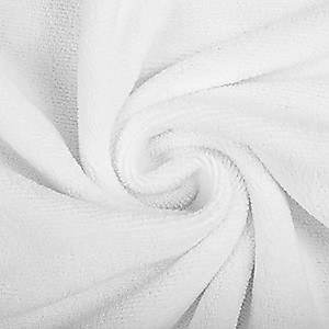 My Little Nest Hand Towels for Bathroom Valentines Day with Hearts Absorbent Small Bath Towel Soft Kitchen Towels Fingertip Towel for Guest and Bar 30 x 15 inch