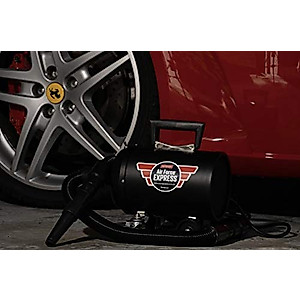 Metropolitan Vacuum Cleaner 103-580911 AF-EXPRESS-25, Black