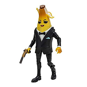 Fortnite Legendary Series, 1 Figure Pack - 6 Inch Agent Peely - BaseCollectible Action Figure - Includes 3 Interchangeable Faces